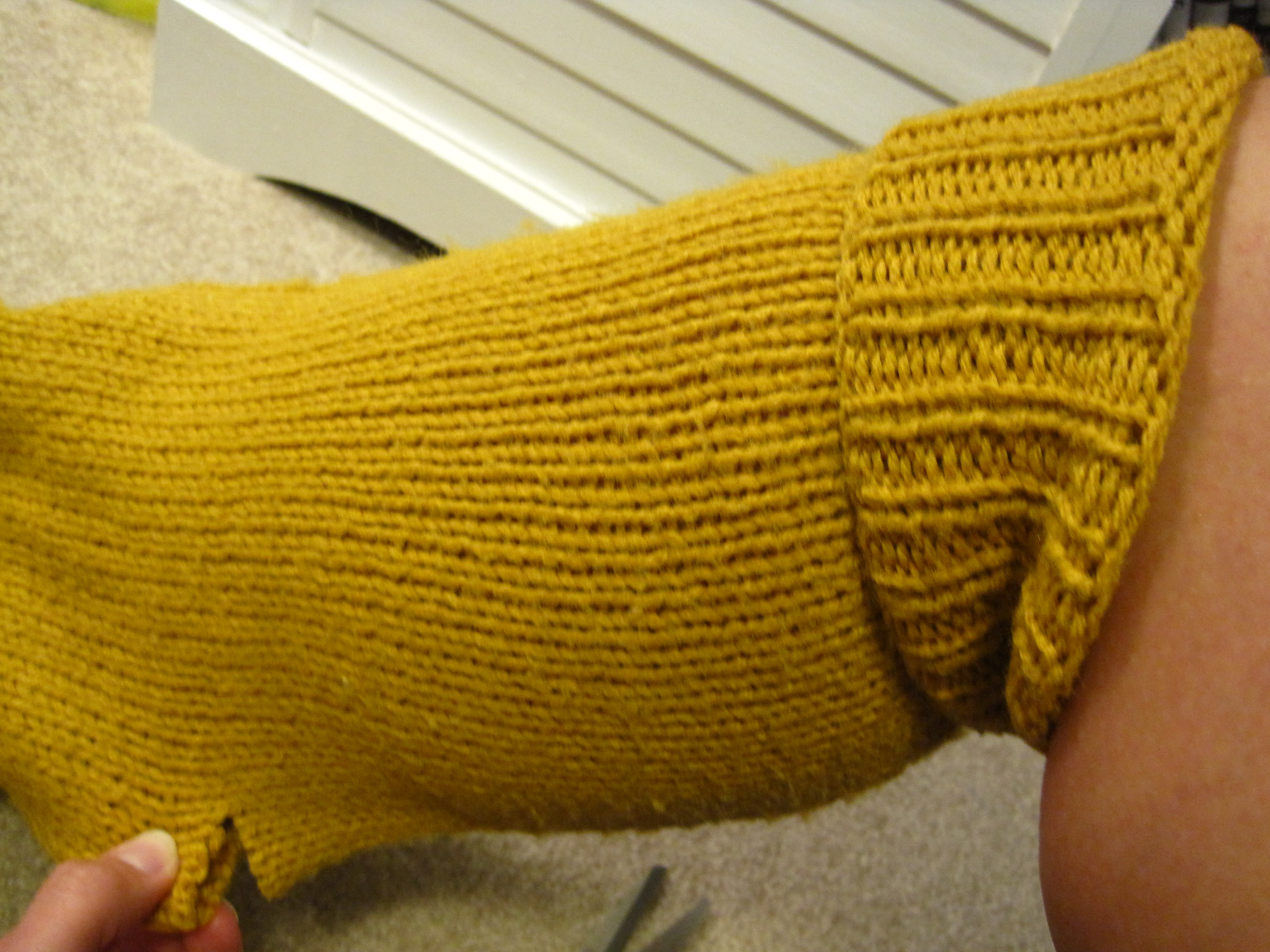 Sweater Socks DIY - Loving Here