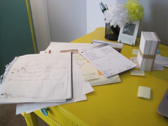 How I Stay Organized (A Work From Home FREE PRINTABLE!) - Loving Here