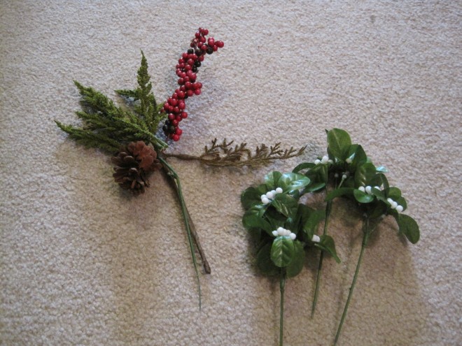 My Own Mistletoe: A DIY Kissing Ball - Loving Here