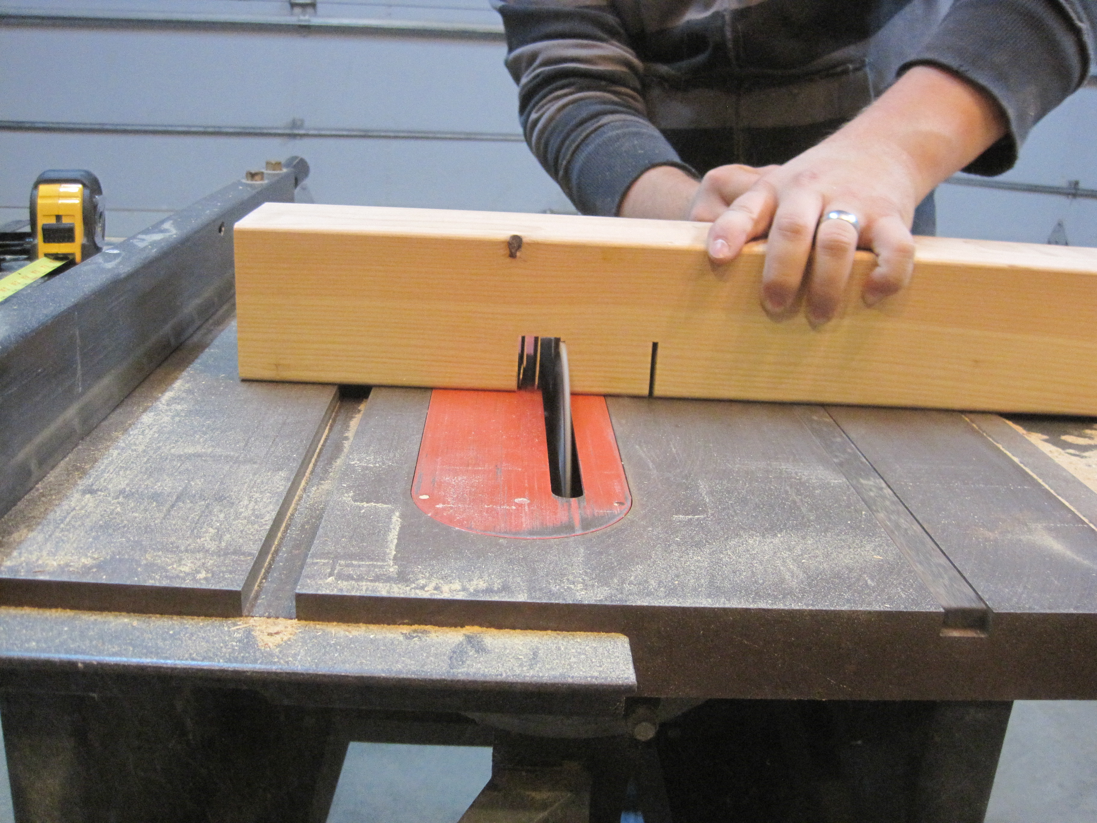 Ask DIwYatt! How to Dado and Cross Lap - Loving Here