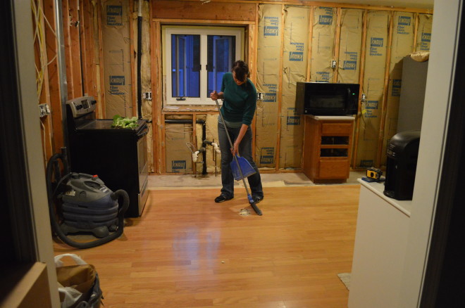 How to Survive a Kitchen Renovation - Loving Here