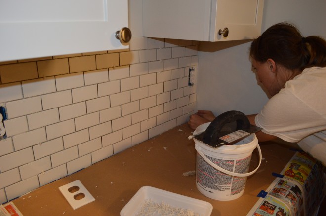 Everything You Needed to Know About Tiling Your Back Splash - Part 3 ...