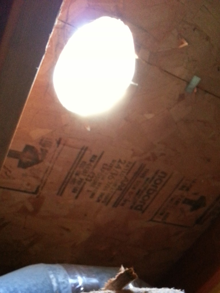 DIwYatt: Venting the Range Hood Through the Roof - Loving Here