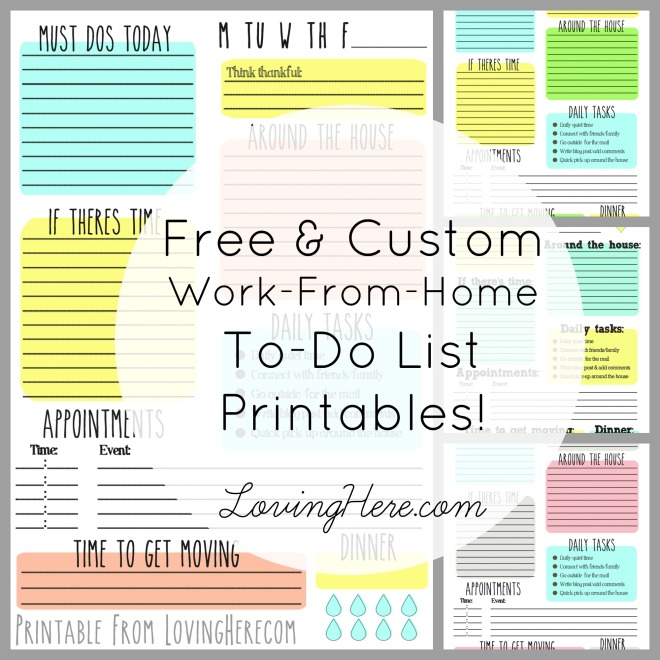 To-Do or Not To-Do: Free Printables for You! - Loving Here