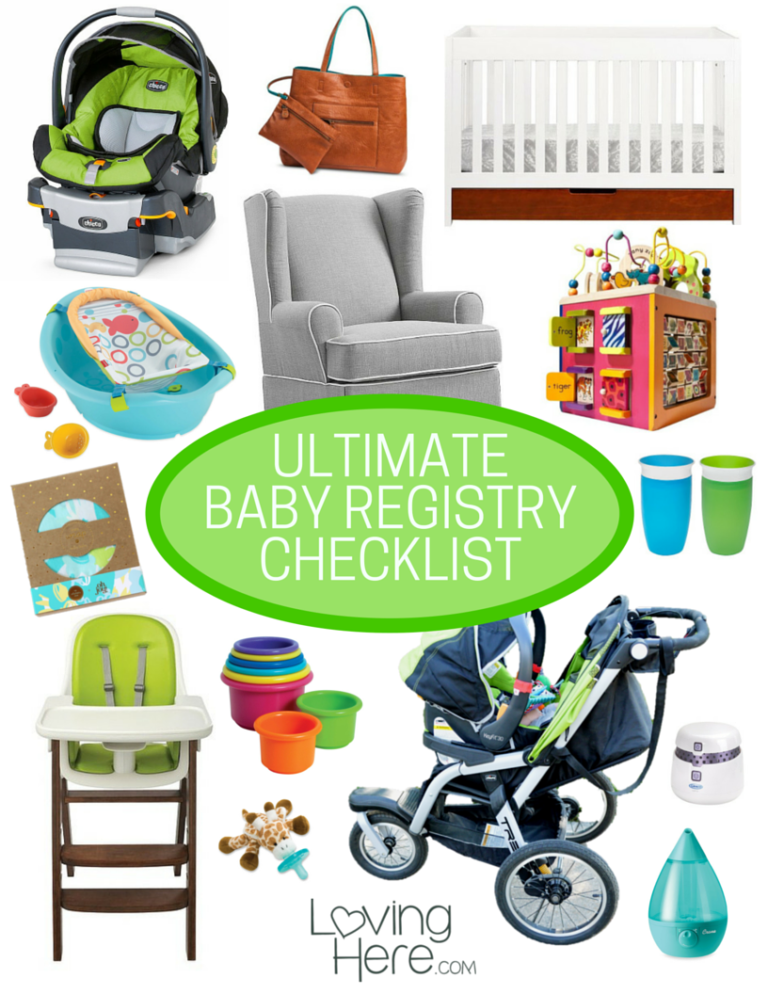 Ultimate Baby Registry Guide - Our Favorite Baby Gear Purchases - Part ...