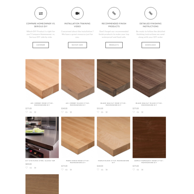 Debuting our Craft-Art Wood Countertops - Loving Here