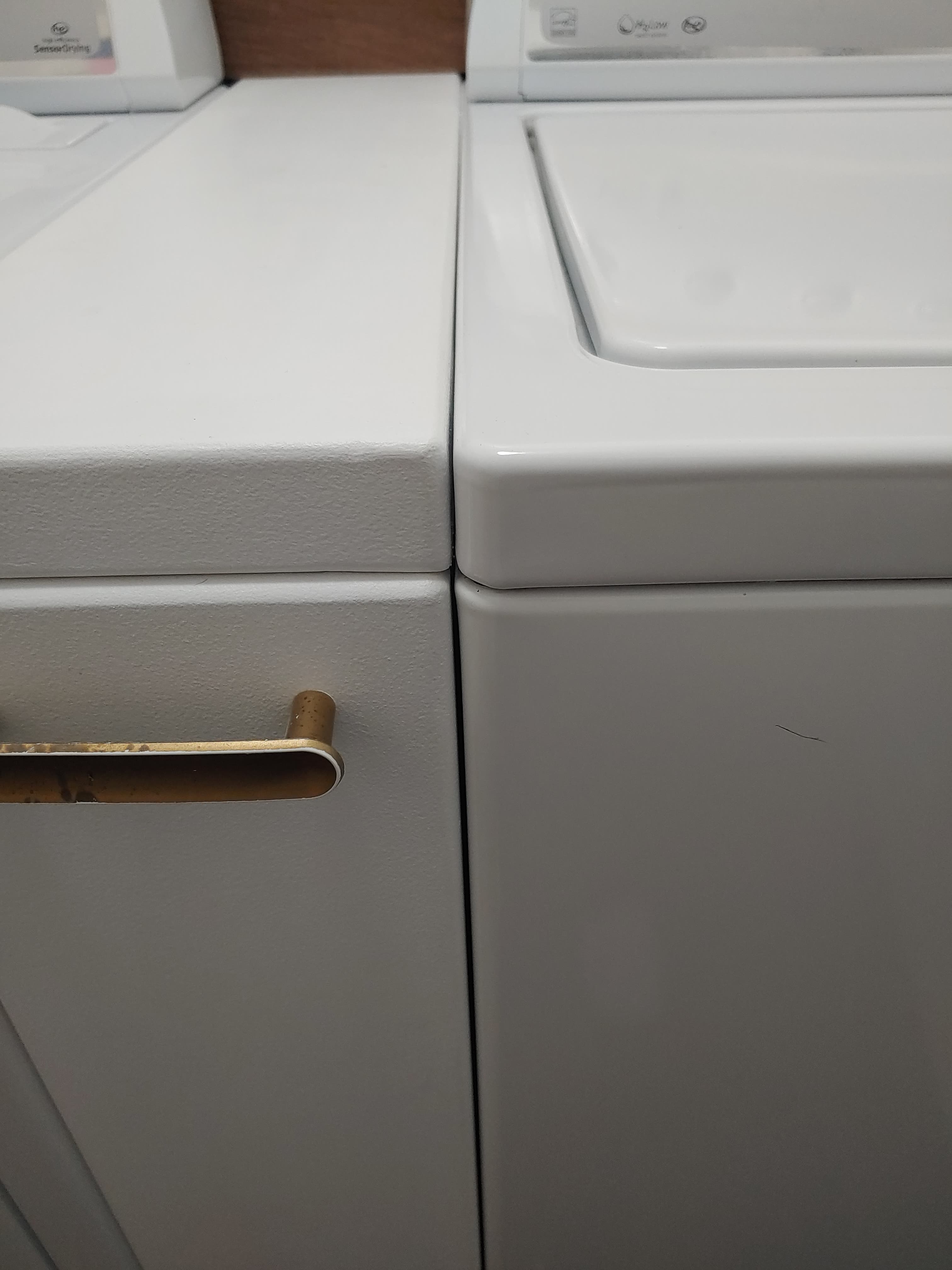 DIY Laundry Room Pull Out Cart Top Loader Laundry Custom Room Storage ...