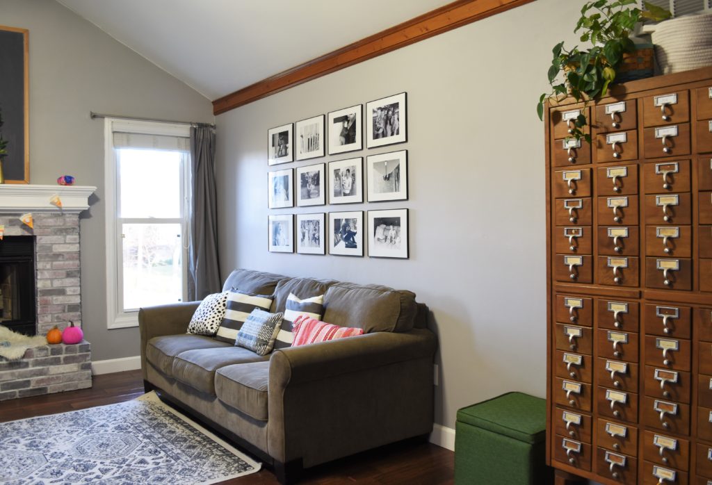 Super Affordable (CHEAP) Modern Gallery Wall - Loving Here